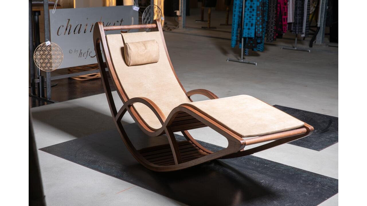 chairbert.swiss – die Liege für Quereinsteiger