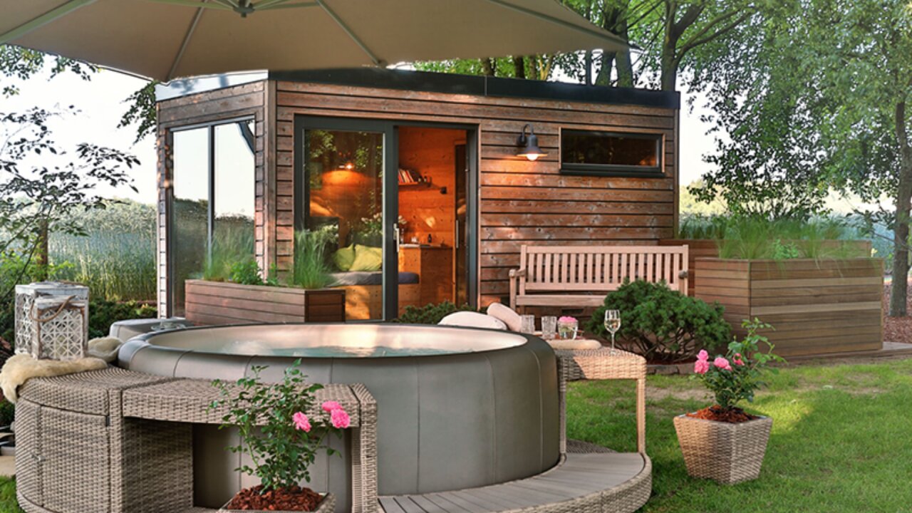 SOFTUB Whirlpool – rund, weich und bequem!