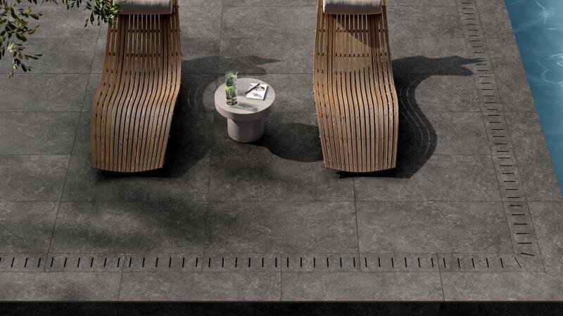 Stilvolle Kalkstein-Ästhetik für Ihren Aussenbereich