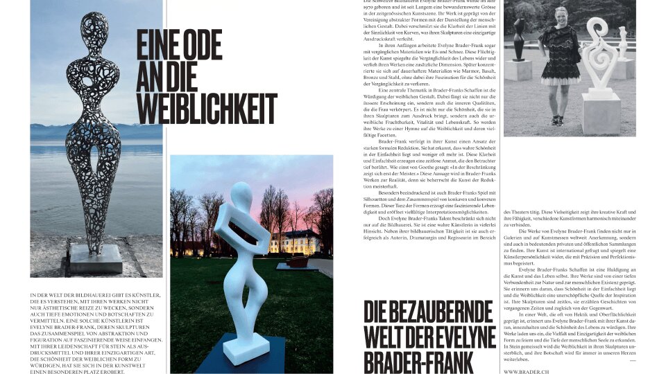 The Art of Immortalizing Femininity in Stone